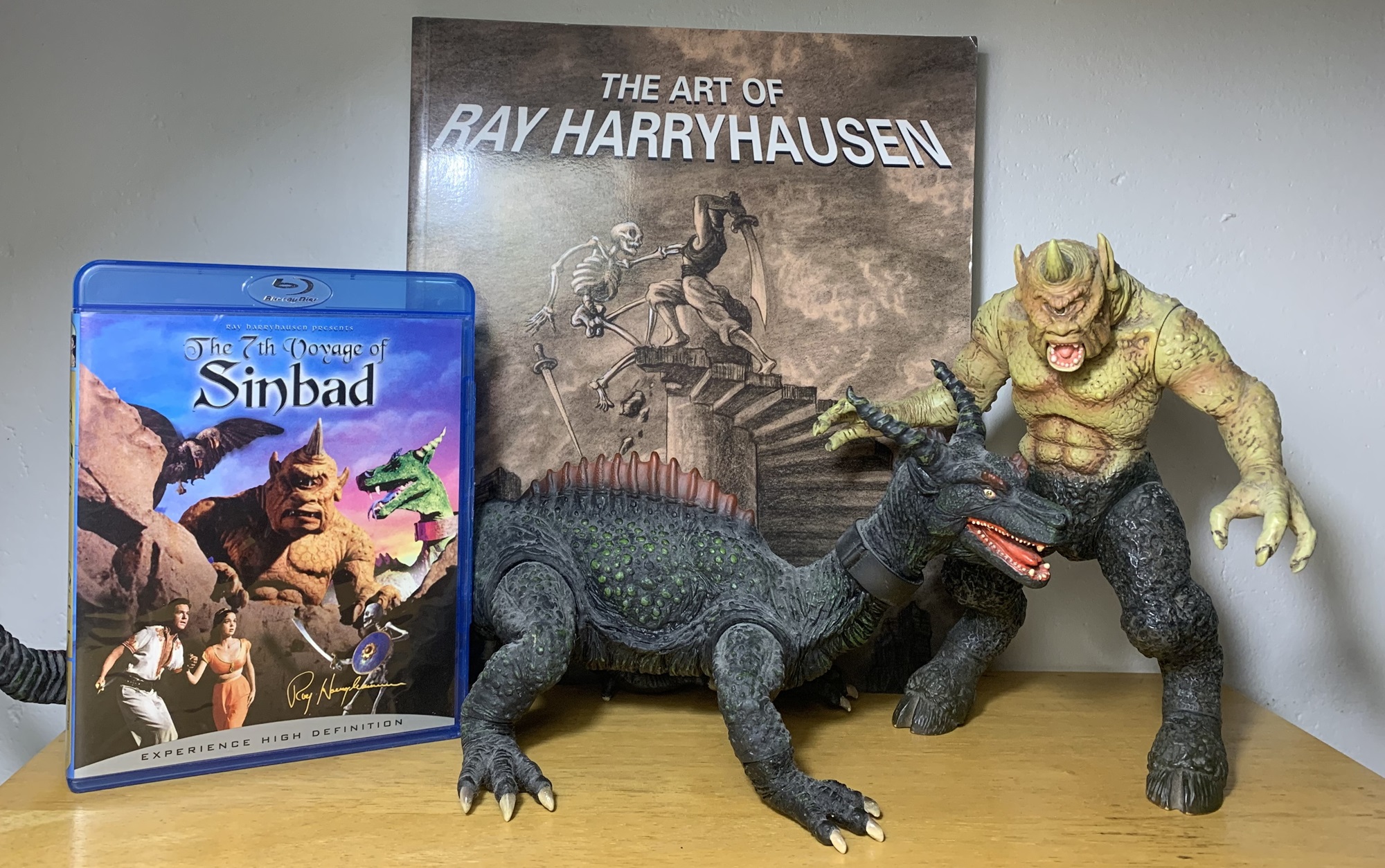 Cyclops (The 7th Voyage of Sinbad, Ray Harryhausen Film Library by X-Plus) – Monster Toy Blog