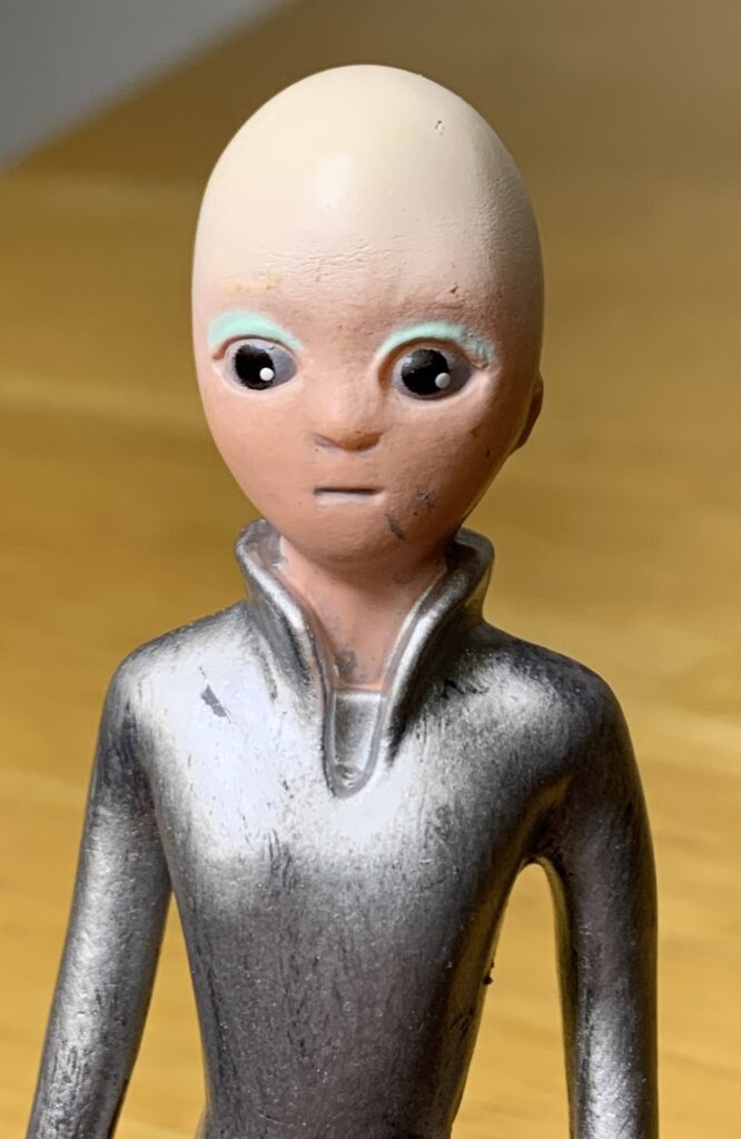 Roswell Alien (Alien Series by Shadowbox Collectibles) – Monster Toy Blog