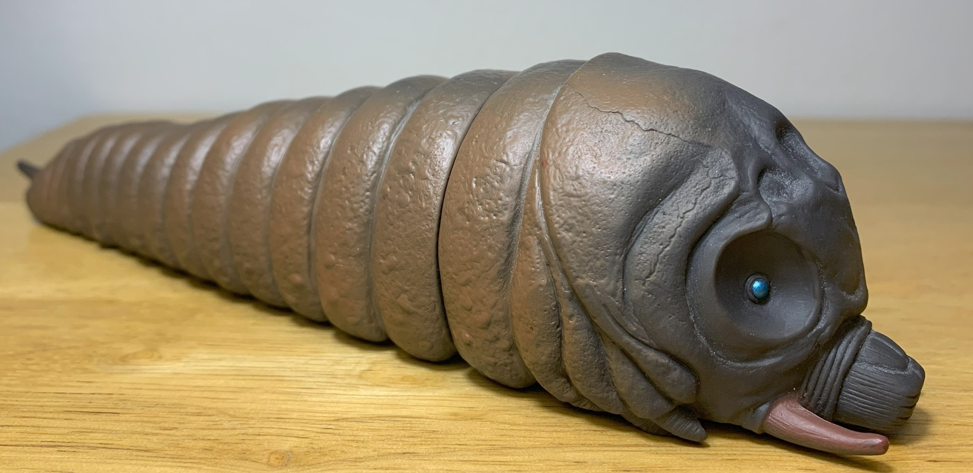 Mothra (Larva) (Movie Monster Series by Bandai) – Monster Toy Blog