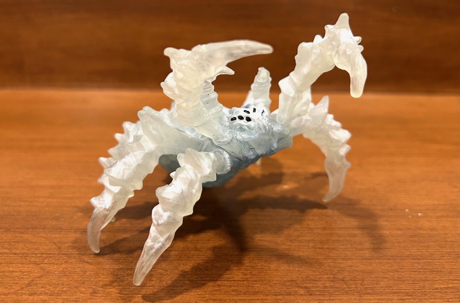 Ice Spider (Eldrador by Schleich) – Monster Toy Blog