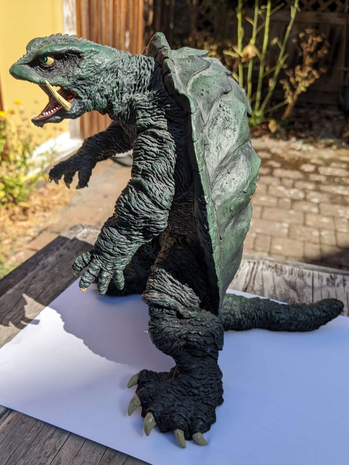 Gamera, Mega Figure by Rocket Pro / X-Plus – Monster Toy Blog
